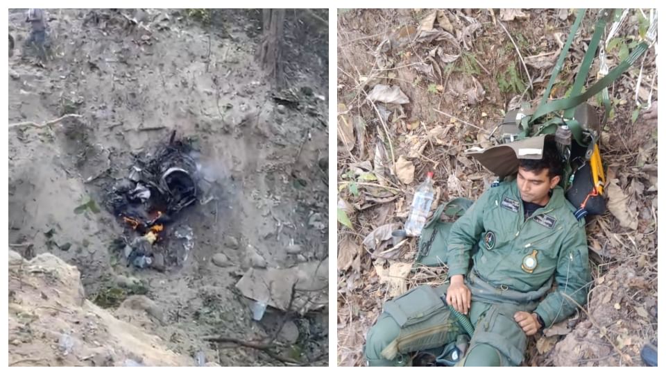 Morni Indian Air Force Accident: Jaguar Ador Mk-811 Engine Malfunctioned, Committee Reached Spot ...