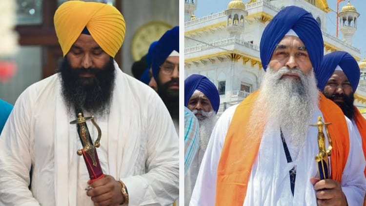 Sgpc Removes Giani Raghbir Singh From Post Of Jathedar Of Akal Takht ...