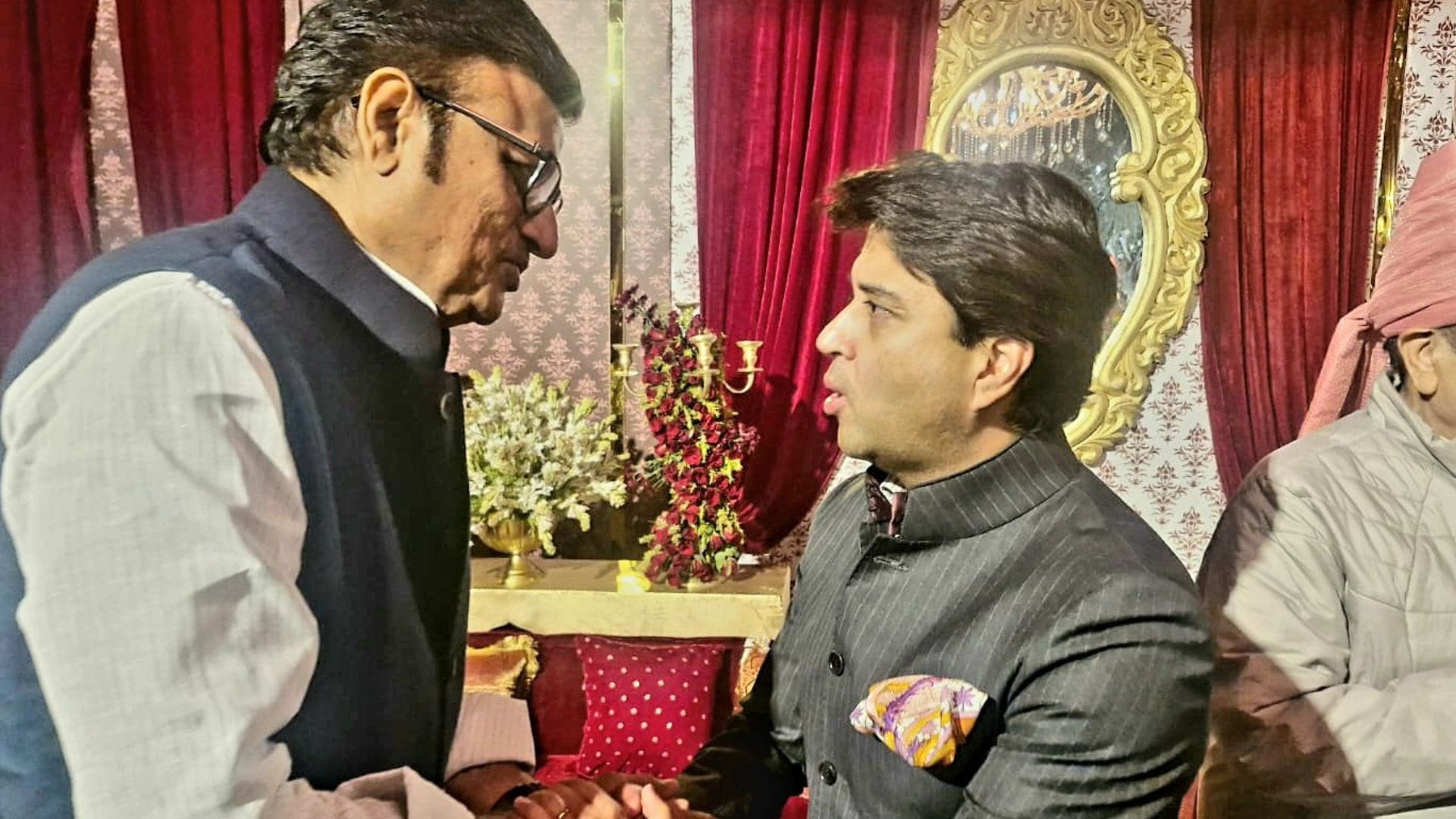 Kartikey Amanat Wedding:उम्मेद भवन पैलेस में हुई शादी, आशीर्वाद देने ...