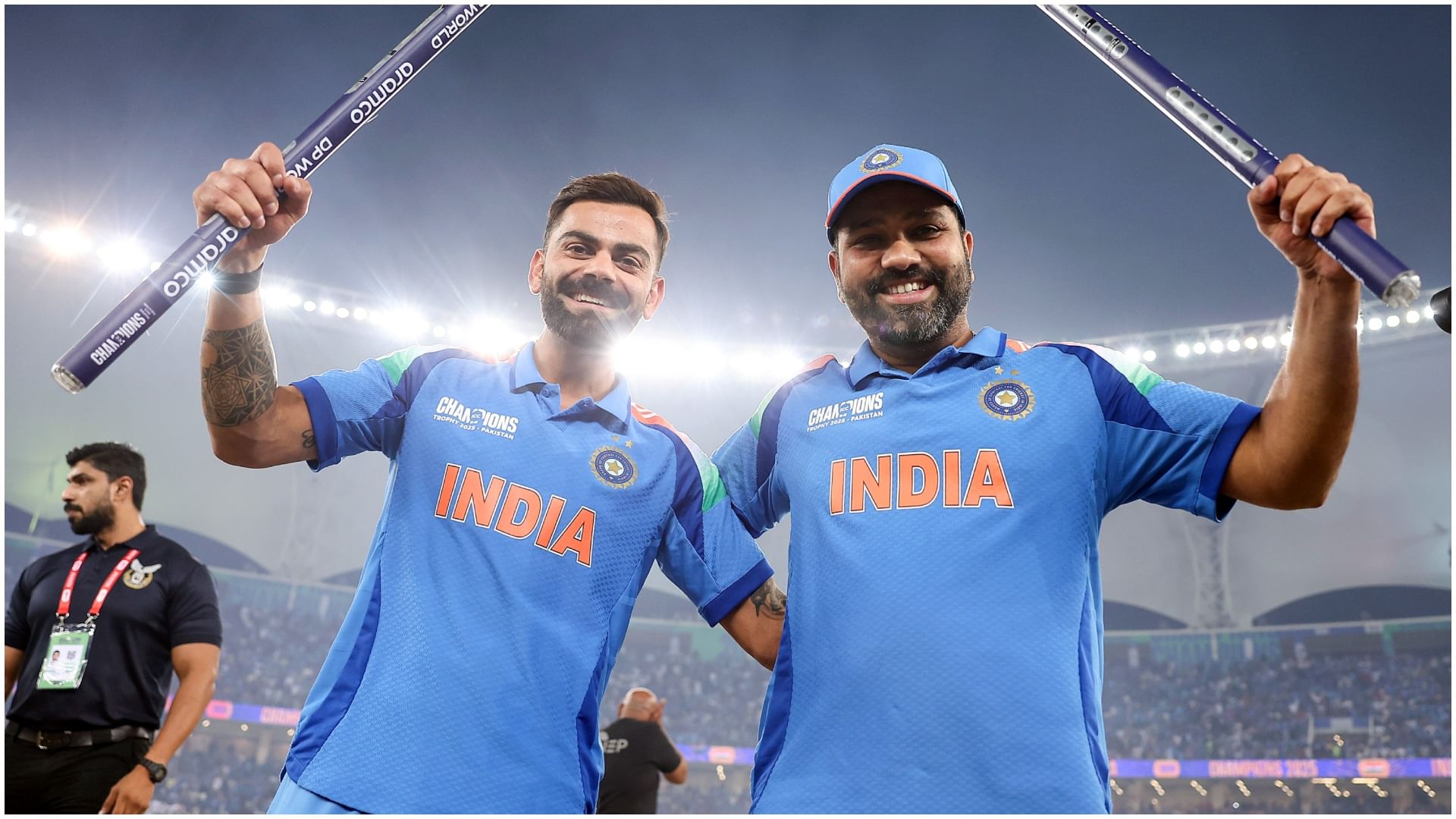 Sunil Gavaskar Says He Does Not Foresee Rohit Sharma And Virat Kohli Playing The 2027 Odi World ...
