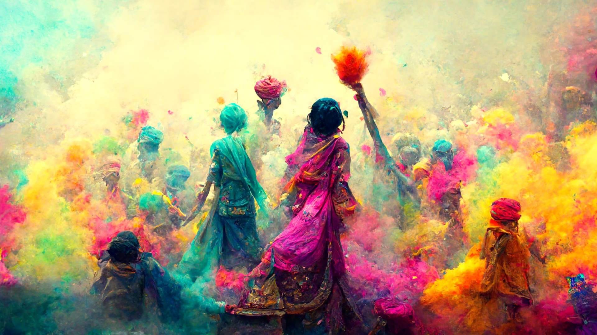 Holi 2025: Different Colors Of Holi Festival Know Rajasthan Unique Holi ...