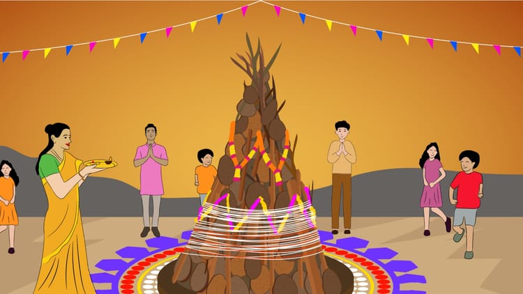 Holika Dahan Shubh Muhurat 2025:होलिका दहन आज, जानिए होलिका दहन पूजा ...