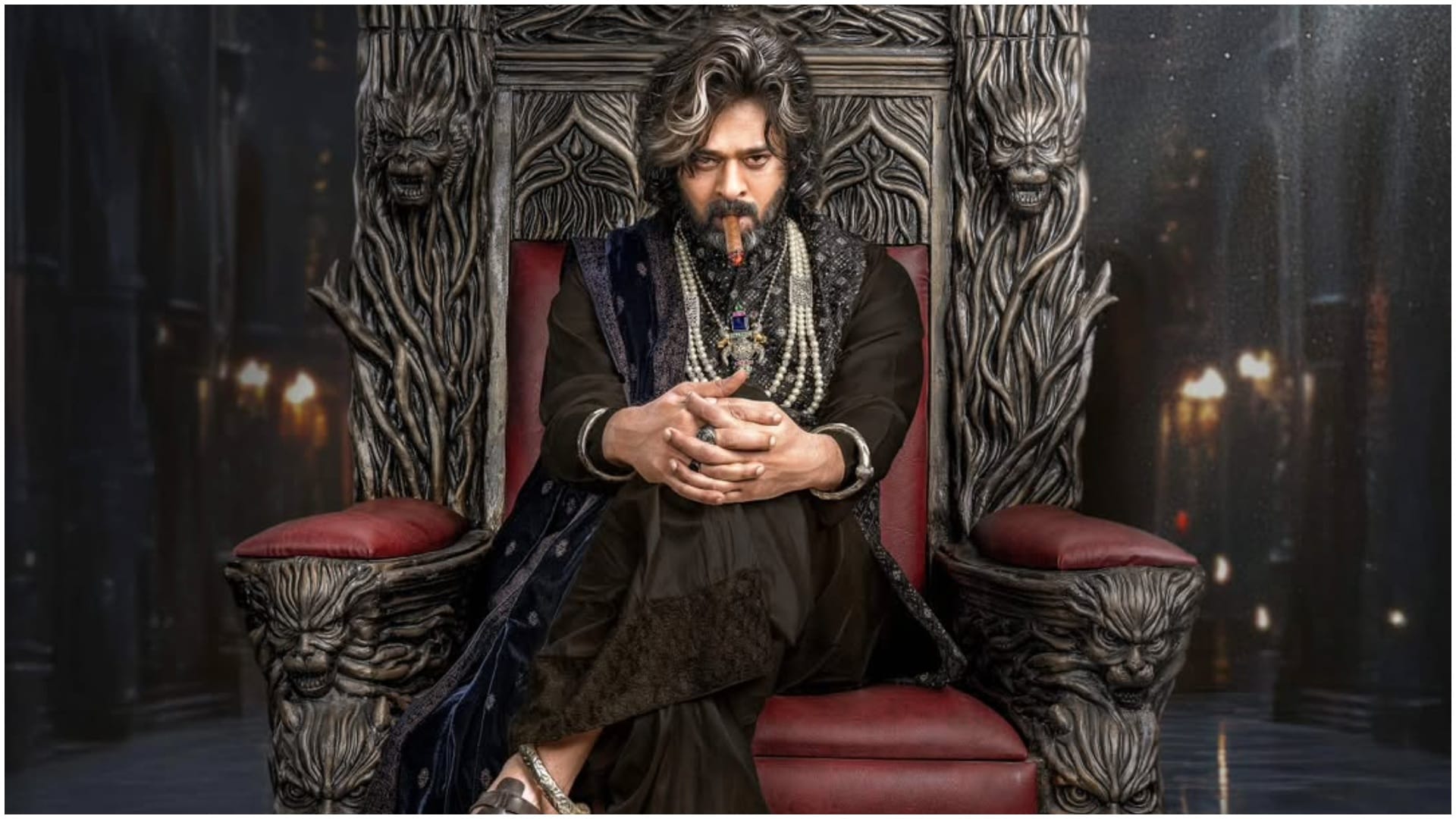 Prabhas Upcoming Horror Comedy Movie Raja Saab Release Date May Be ...