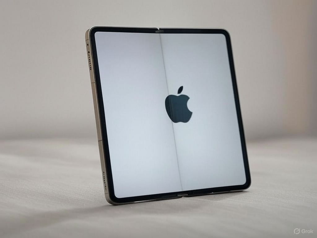 Foldable Ipad Pro:फोल्डेबल आईफोन से पहले फोल्डेबल आईपैड हो सकता है ...
