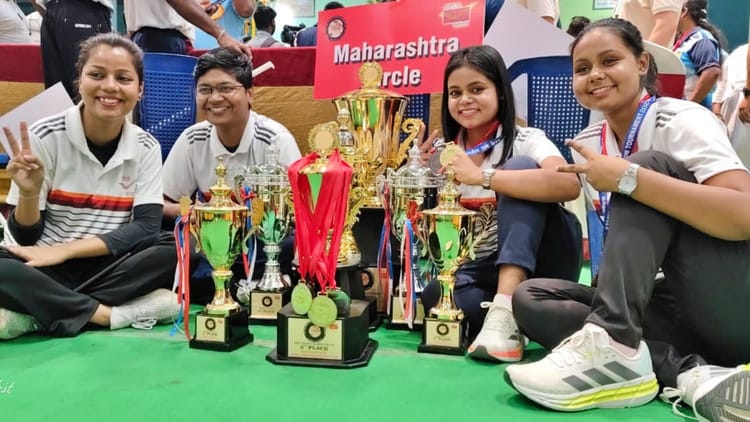 Bihar: 3 Daughters Of Bettiah Won Gold Silver Bronze Medals In Indian ...