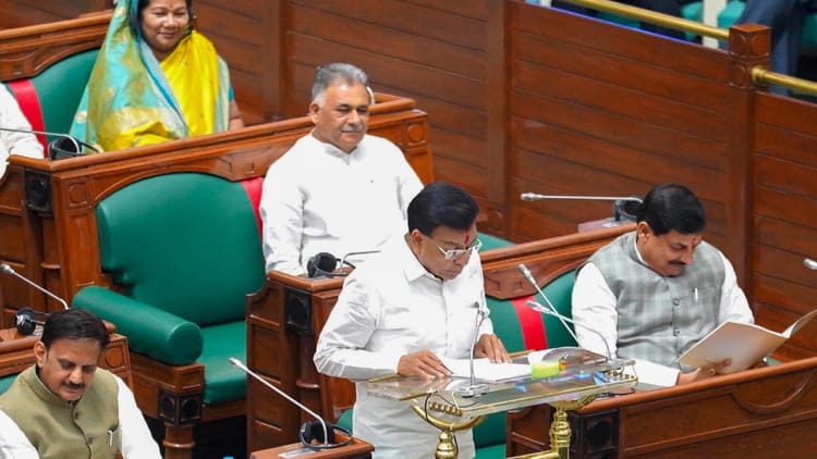 Mp Budget 2025-26: Revenue Exceeds Expenditure; Gdp Target Set At ₹250 ...