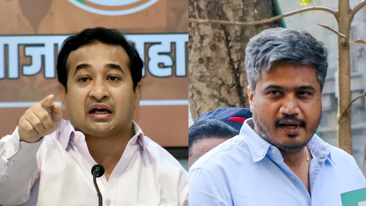 Ncp (sp) Mla Rohit Pawar Was In Touch With Bjp Leaders, Claims Minister Rane News In Hindi ...