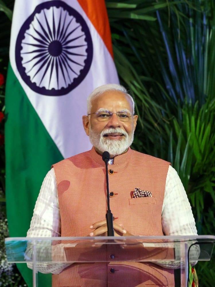 पीएम मोदी को मॉरीशस का सर्वोच्च सम्मान, यह उनका 21वां अंतरराष्ट्रीय अवॉर्ड