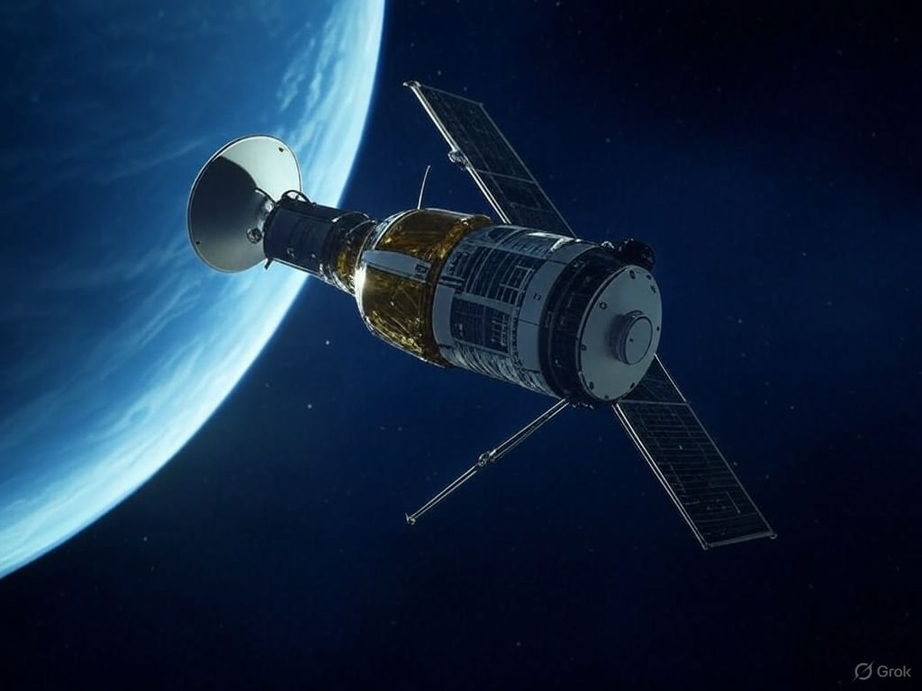 What Is Satellite Internet And How Does It Work As Jio And Airtel Partnered With Spacex - Amar ...