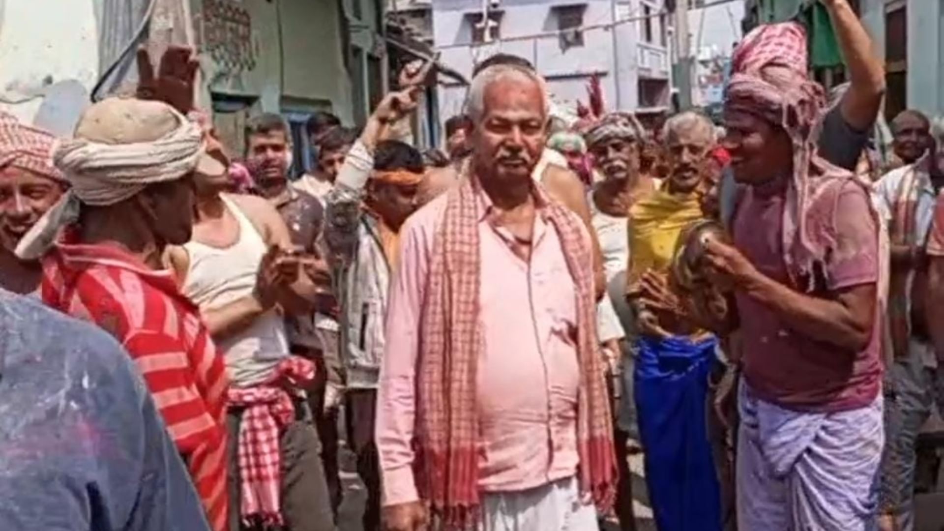 Bihar News : Braj Holi Celebrated In Saharsa Bihar Happy Holi 2025 - Amar Ujala Hindi News Live ...