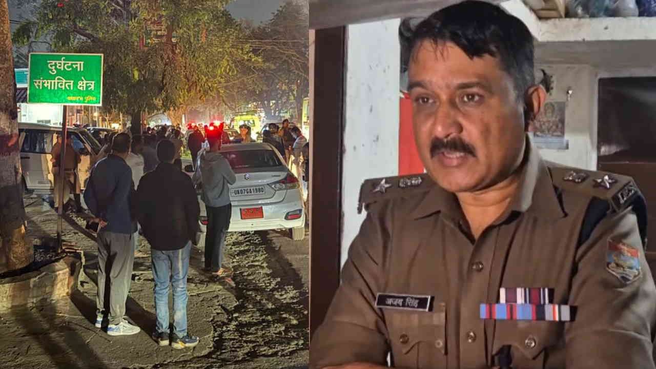 Dehradun Accident High Speed Luxury Car Crushed People Eyewitnesses Told Police Accident Horror ...