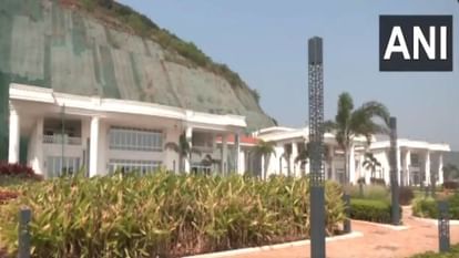 Jagan Mohan Reddy's Mansion Built With A Cost Of 500 Crores And Luxurious Furnishings, Watch The ...