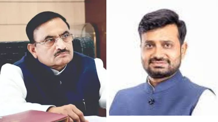 Mp: Former Minister Bhupendra Singh Said- Hemant Katare Is A Fake ...