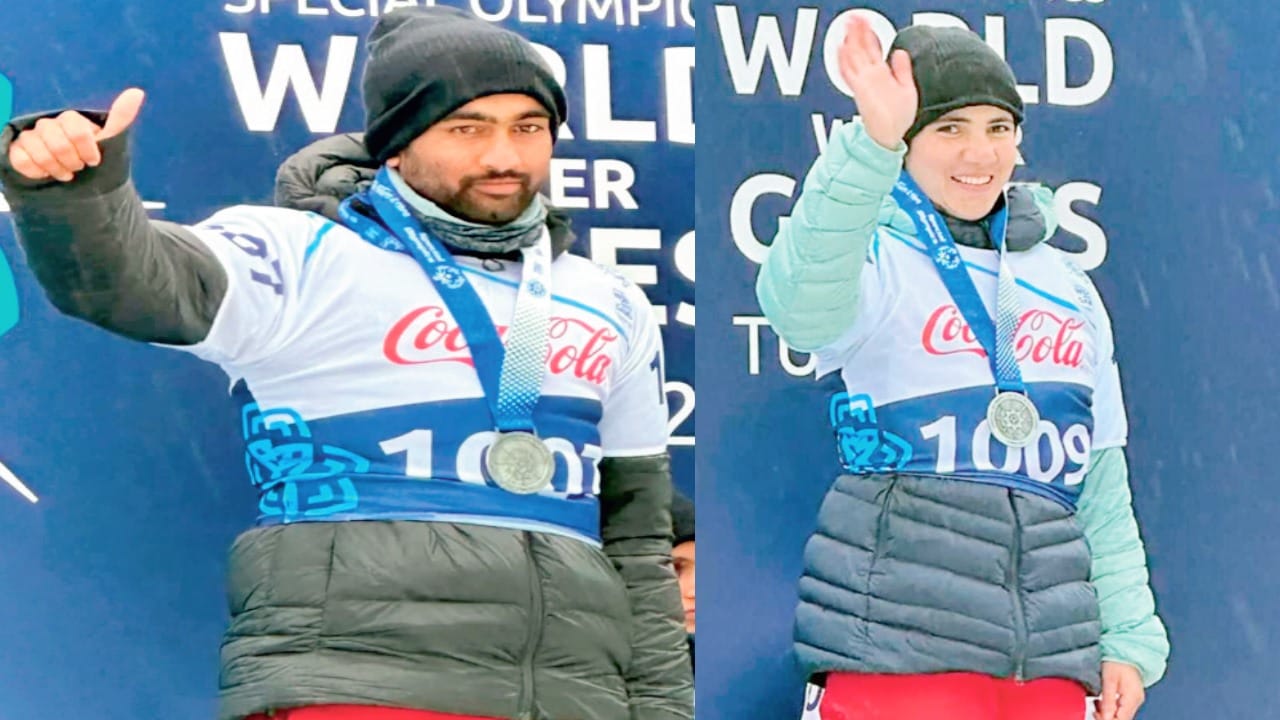Special Olympics:हिमाचल के हेमचंद और हर्षिता ने विशेष ओलंपिक में भारत ...