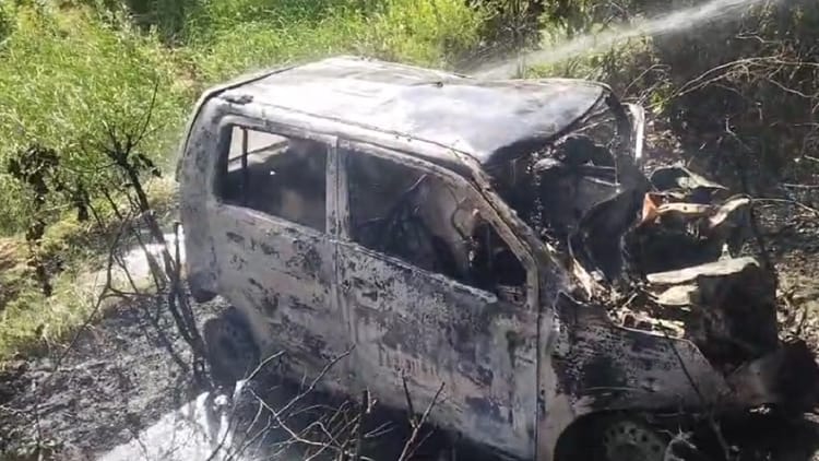 Tragic Accident In Muzaffarnagar: Cng Cylinder Explodes In Car, Rajiv ...