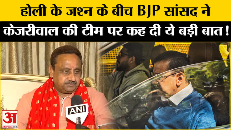 Praveen Khandelwal On Kejriwal:सिसोदिया के बयान पर Bjp सांसद प्रवीण ...