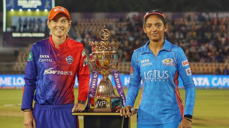 Wpl 2025 Final:खिताब का सूखा खत्म करने उतरेगी दिल्ली, सामने होगी मुंबई ...