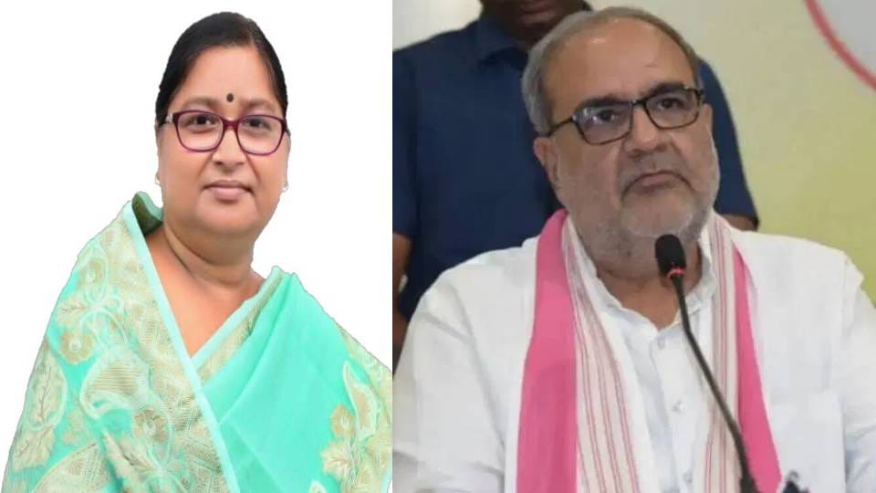 Bjp District Presidents List Women Share Is Seven Percent Mamta Rajput ...