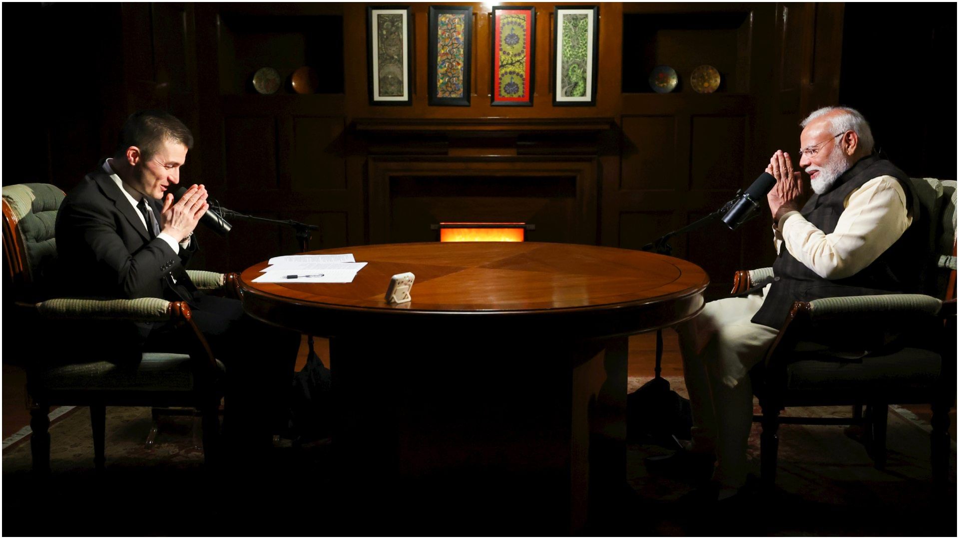 Pm Modi Podcast: 'ai Is Powerful, But Cannot Replace Human Imagination ...