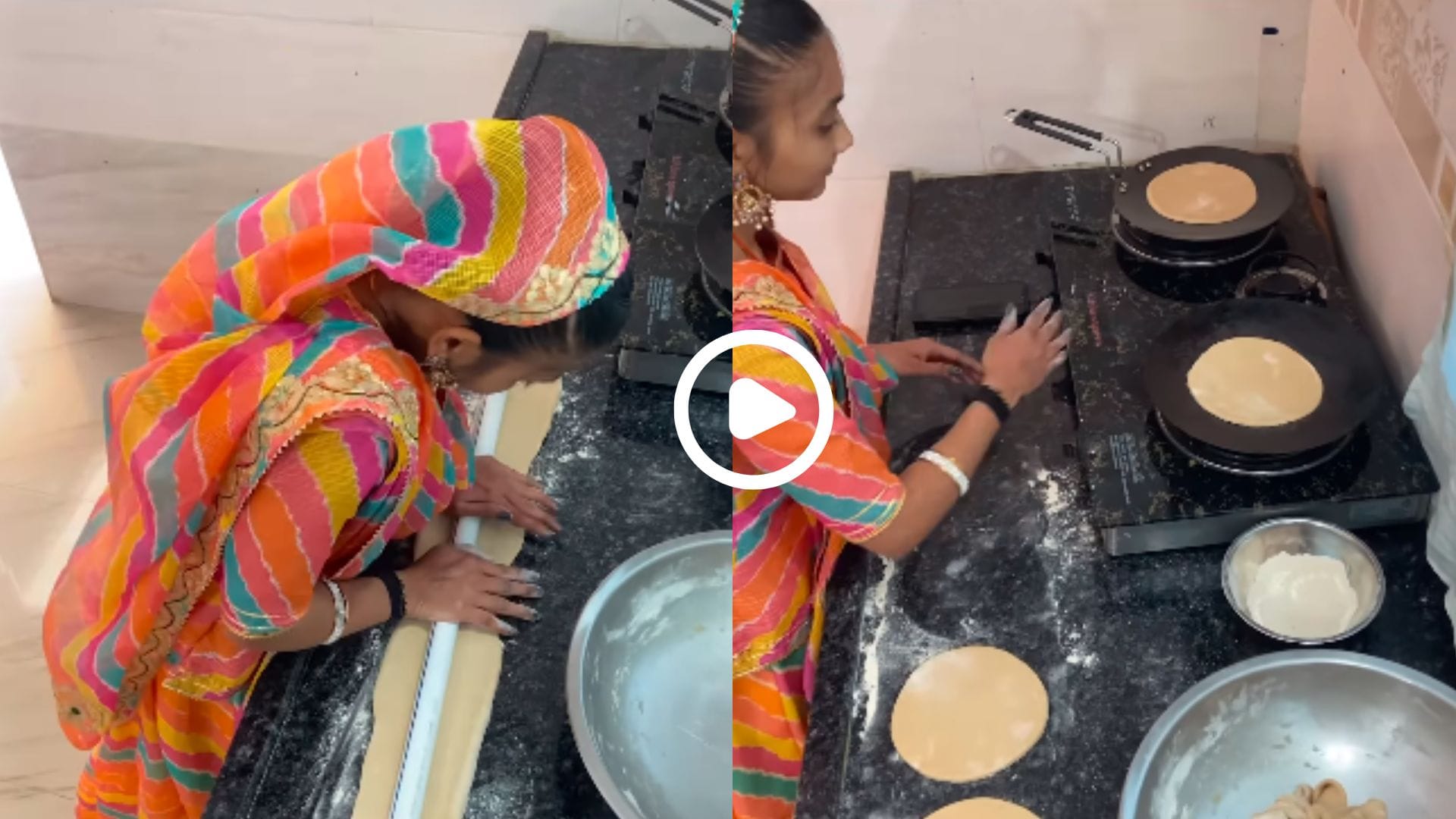 Zara Hatke:रोटी बनाने का यह शॉर्टकट इंटरनेट पर हुआ वायरल, 11 करोड़ ...