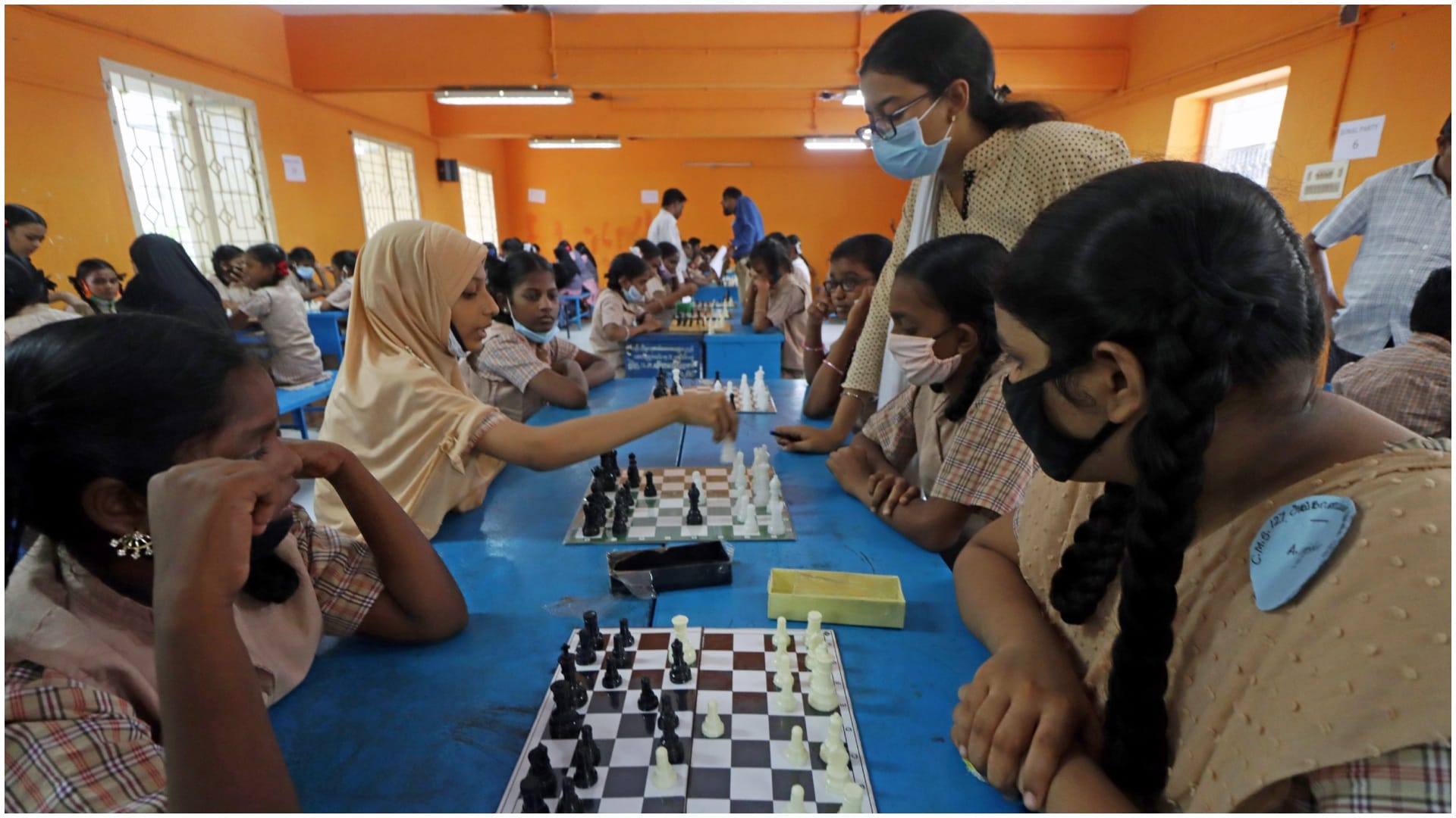 Chess: All India Inter-university Chess Tournament Begins In Delhi ...