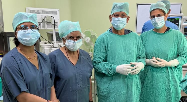 Iit Team Observed The Process Of Giving Stem Cell Therapy Second Dose Was Given To Spinal Injury ...