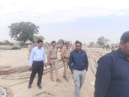 Up:क्षत्रिय समाज की केसरिया महापंचायत स्थगित...रात में डाल दिया ...