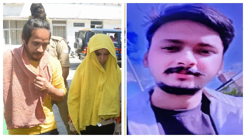 Meerut Murder Case Landlord Caught Sahil And Muskaan In An ...