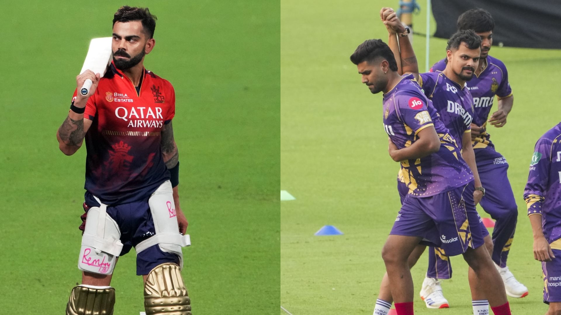 Kkr Vs Rcb Ipl 2025 Live Streaming Telecast Channel: Where And How To Watch Today Ipl Match Live ...