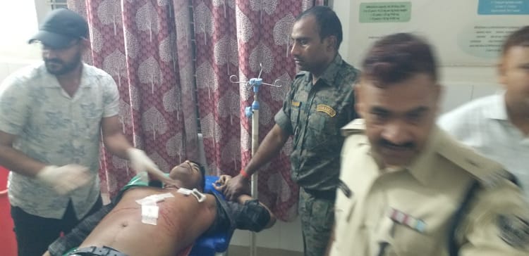 Bihar News : Stf Bihar Police Encounter In Araria Punrea Tanishq Robbery Case, Accused Was Shot ...