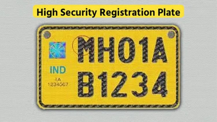 Maharashtra Transport Dept Extends Deadline To Install High Security ...