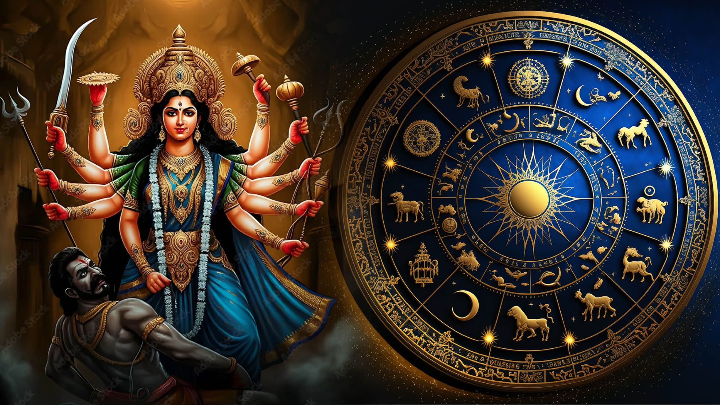 Chaitra Navratri 2025 Shubh Yog On Navratri These Zodiac Sign Will Get ...