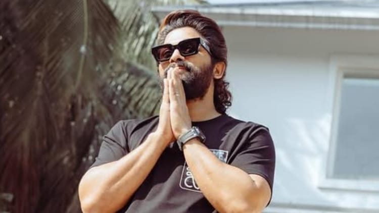 Allu Arjun:अल्लू अर्जुन ने किए अबू धाबी में भगवान राम के दर्शन, एटली के ...