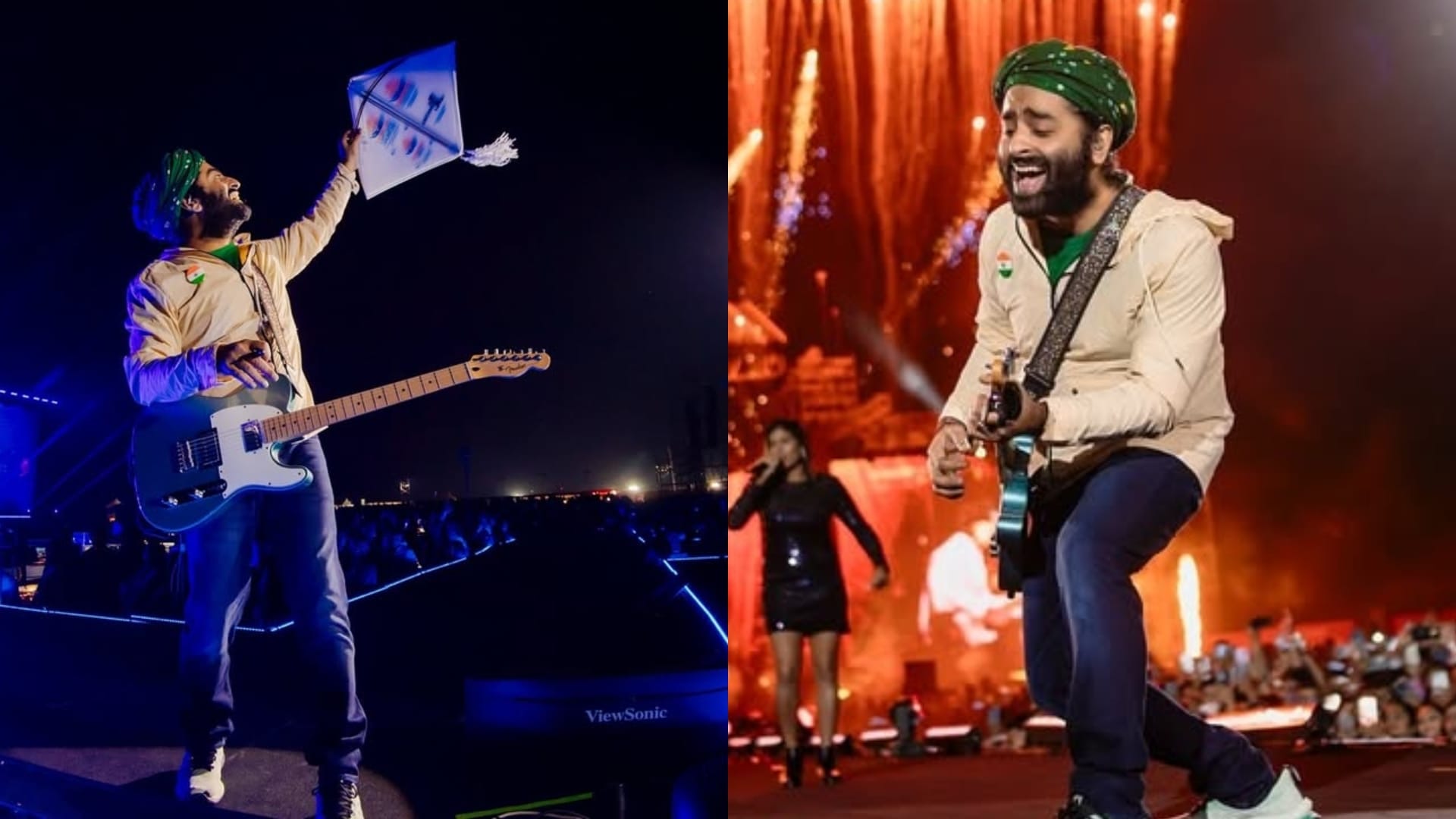 Arijit Singh Concert:अपनी आवाज की जादूगरी बिखेरने को तैयार अरिजीत सिंह ...