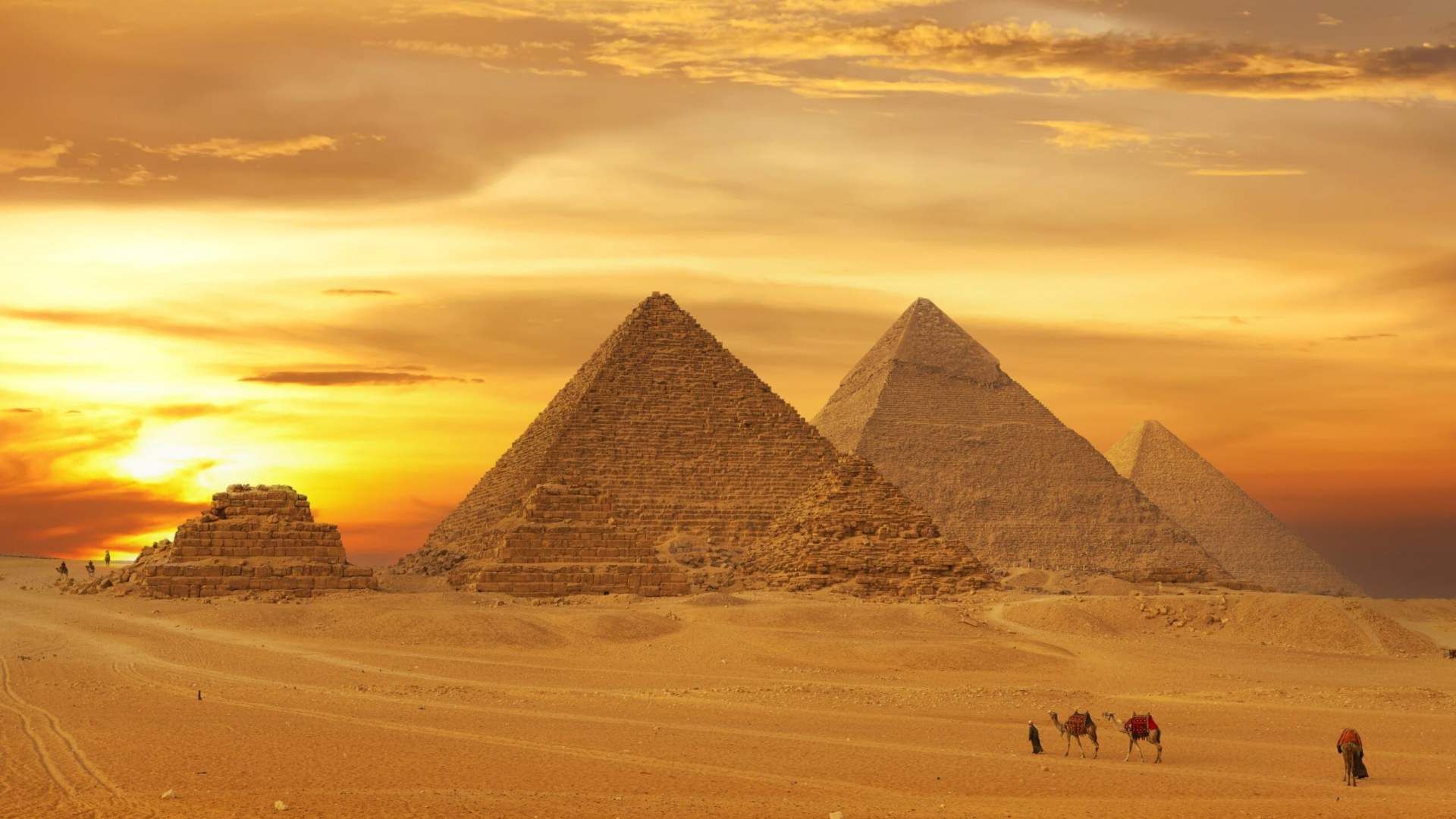 Great Pyramid Of Giza Who Built Great Pyramid Giza New Discovery Claims - Amar Ujala Hindi News ...