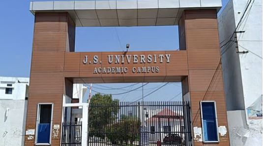 Js University Shikohabad Degrees Found Fake Chancellor In Jail Notice ...
