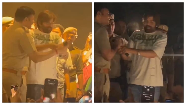 हरियाणा सरकार ने लगा रखा है बैन:पुलिस ने सिंगर मासूम शर्मा का माइक छीना ...