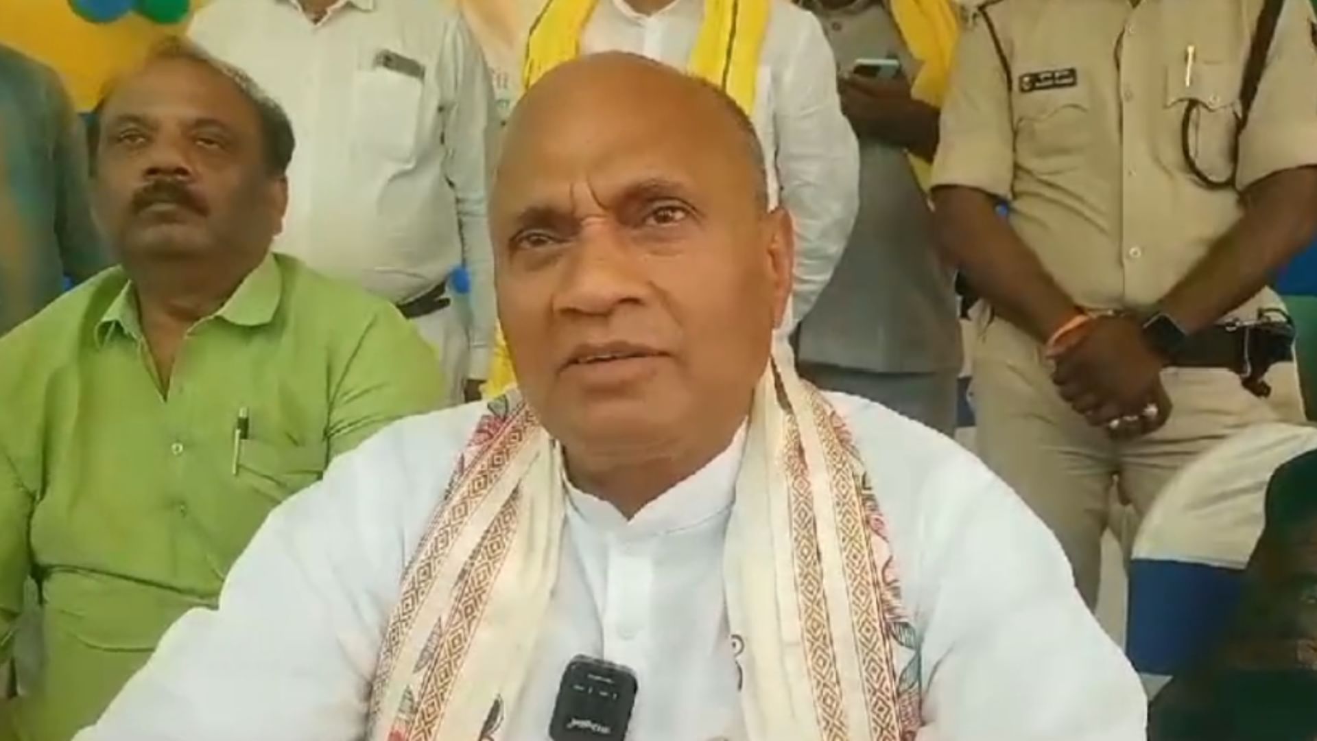 Bihar : Rcp Singh Statement Cm Nitish Kumar's Condition Deteriorated Due To Bad Company ...