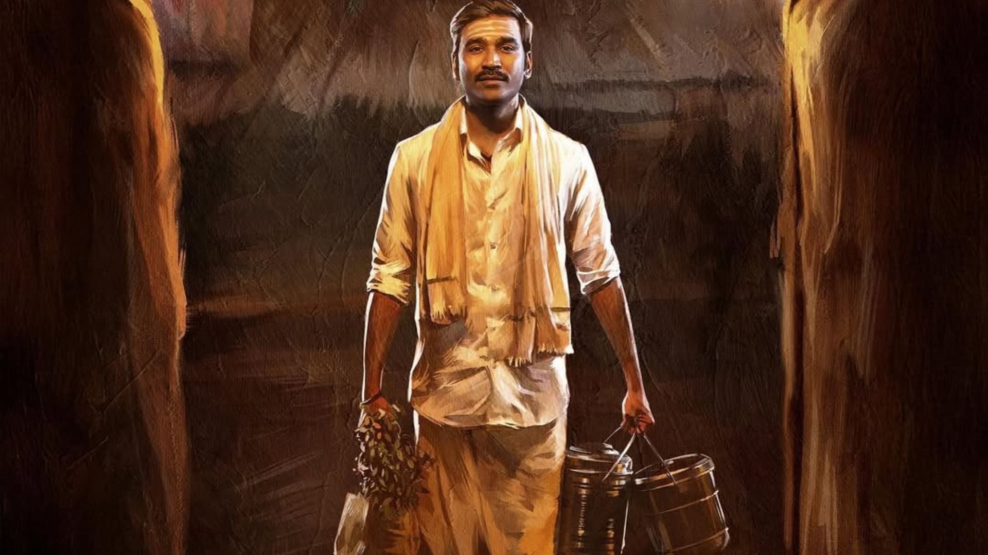 Actor Dhanush Action And Romantic Upcoming Movies D56 Idli Kadai ...