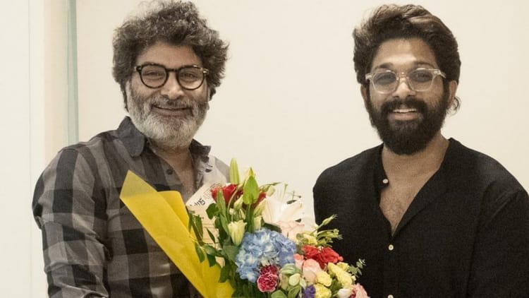 Naga Vamsi Shares Exciting Update On Allu Arjun Trivikram Srinivas ...