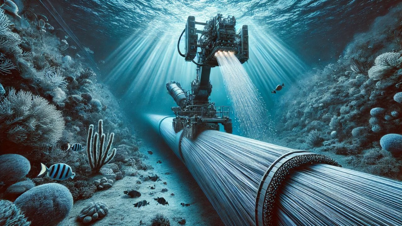 Chinese Scientists Developed Deep Sea Internet Cable Cutter To Disrupt ...