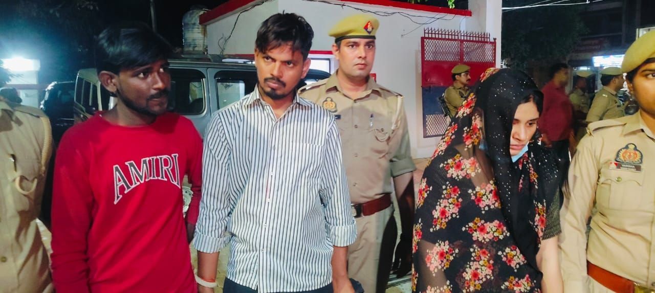 Auraiya Murder Case After Visiting Khatu Shyam There Were Plans To Go On Honeymoon - Amar Ujala ...