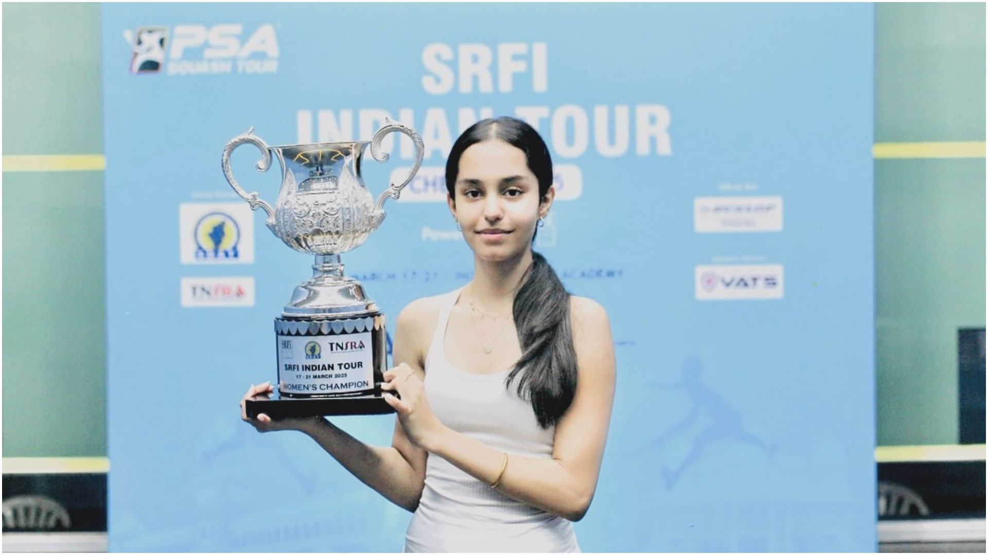 Meet Anahat Singh India's Top Female Squash Player Climbed To World No. 68 Ranking - Amar Ujala ...