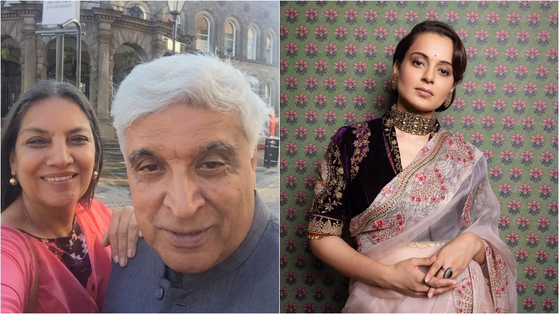 Shabana Azmi:जावेद-कंगना विवाद पर शबाना आजमी का खुलासा, 'दोनों में ...