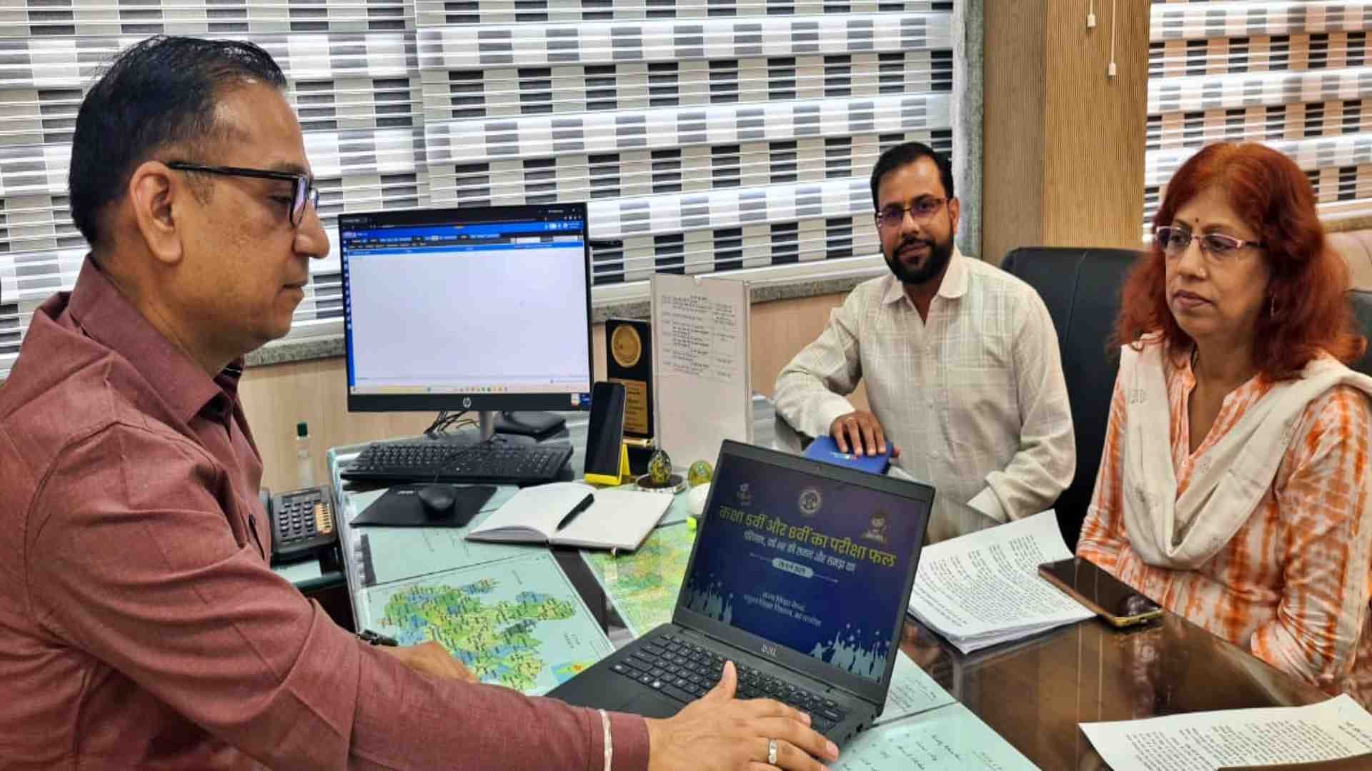 Mp Board 5th 8th Result 2025:लड़कियों ने मारी बाजी, 5वीं में 92.70 और ...