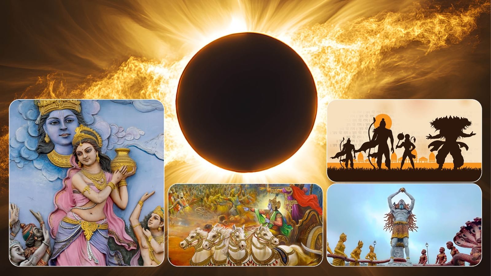 Surya Grahan 2025 Know The Reason Behind Solar Eclipse Padhein Pauranik ...