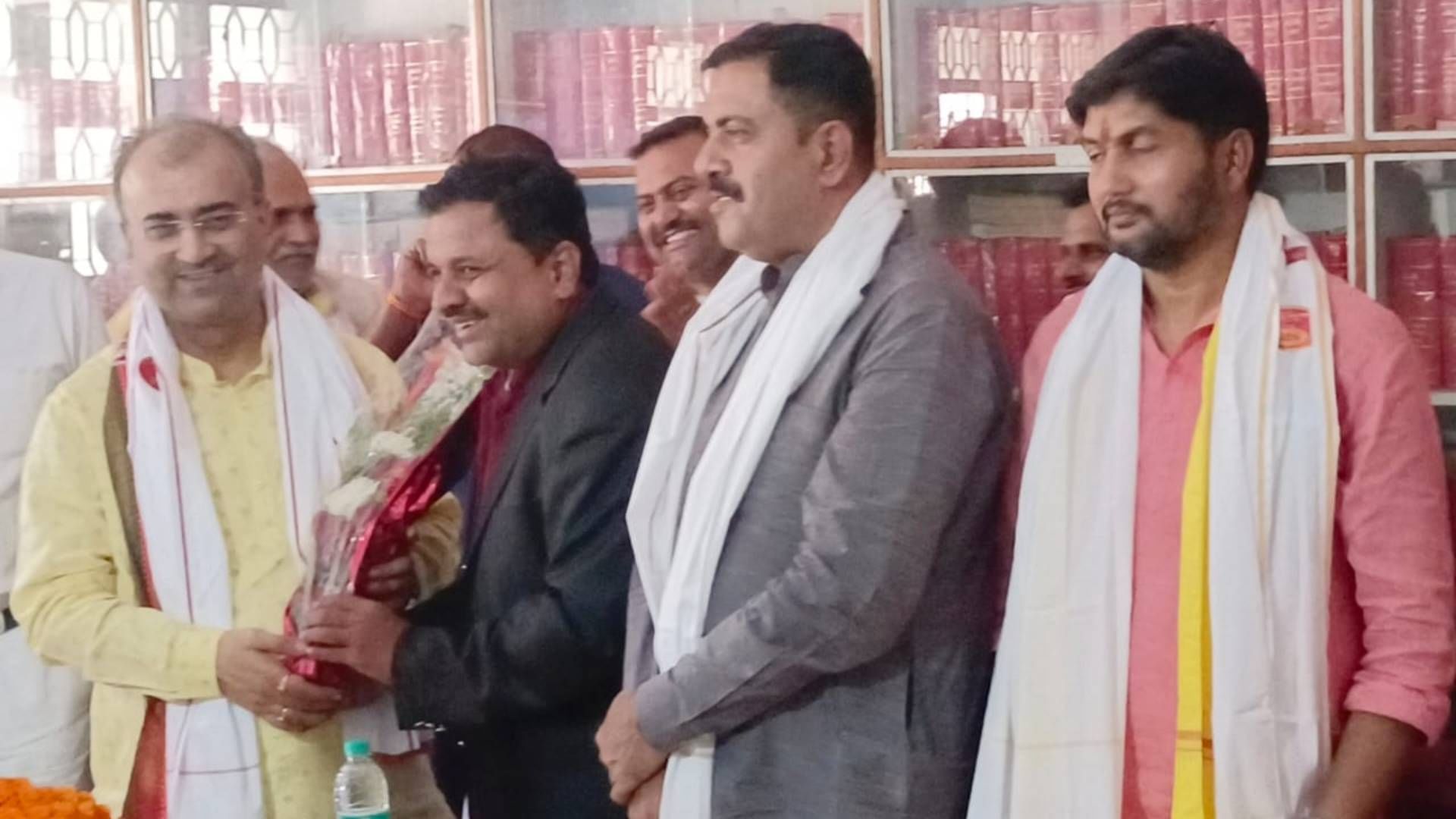 Bihar: Bjp Party Mangal Pandey Statement Nda Government Will Be Formed Again Narendra Modi ...