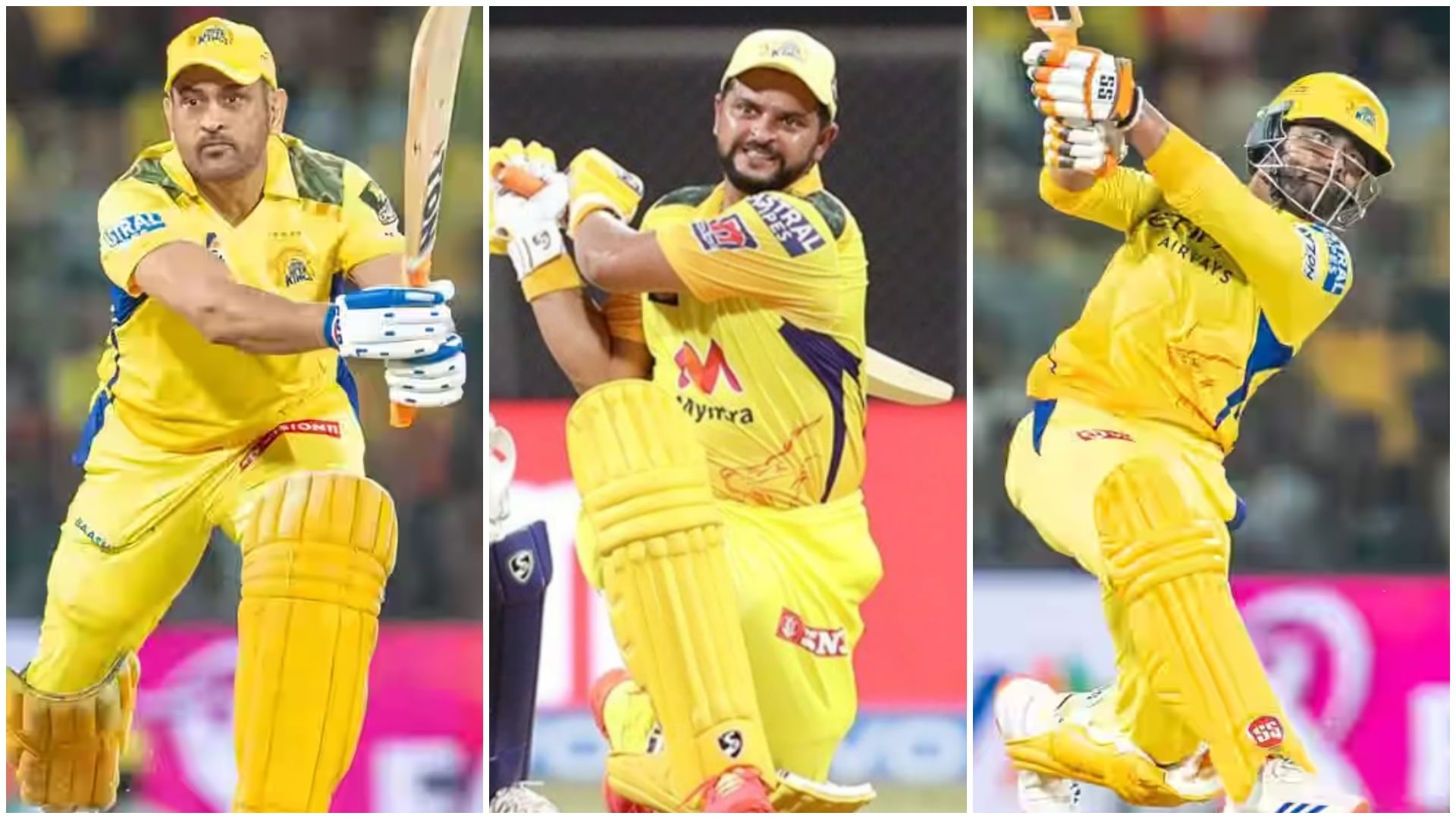Ipl 2025: Ms Dhoni Breaks Suresh Raina Big Record; Ravindra Jadeja First Player With 3000 Runs ...