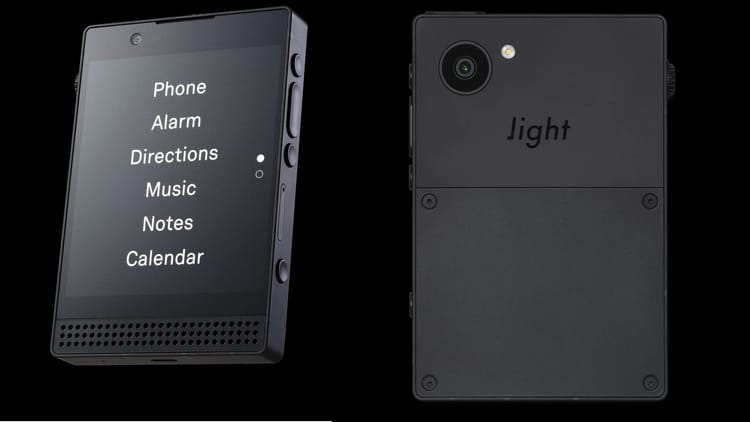 Light Phone 3 Launched With 1800mah Battery And Minimalist Design Price ...