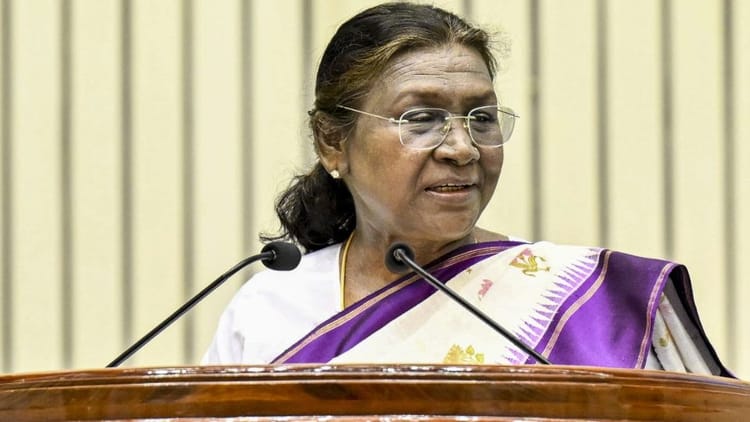 President Draupadi Murmu Will Award Medals To Meritorious Students At ...